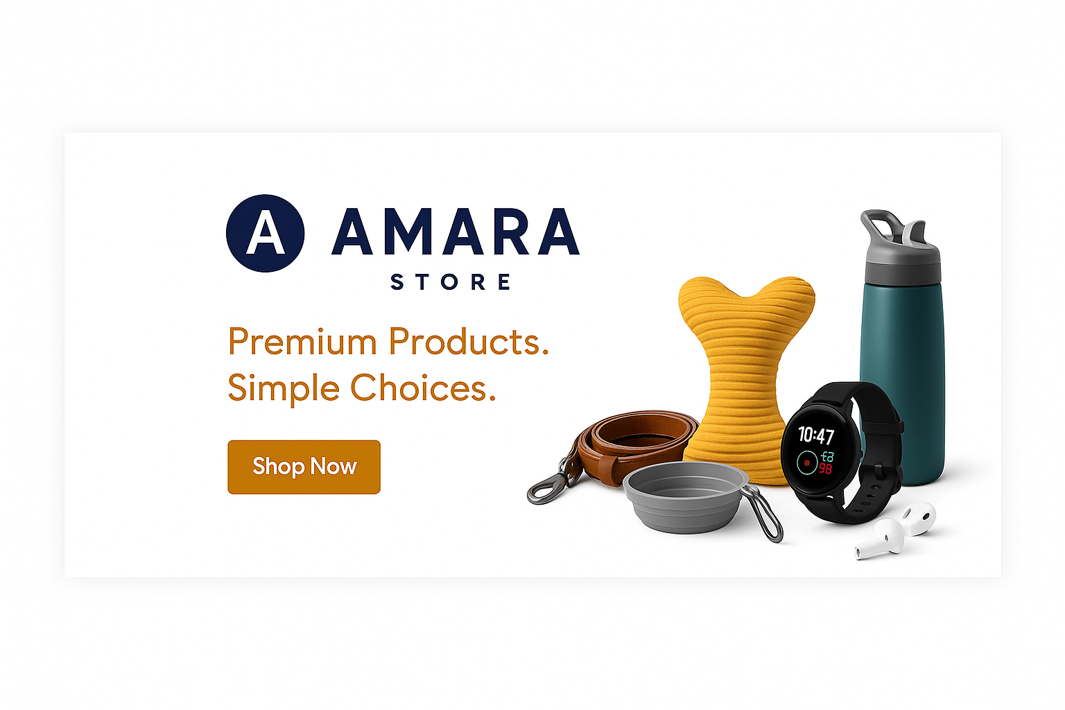 Amara Go Shop